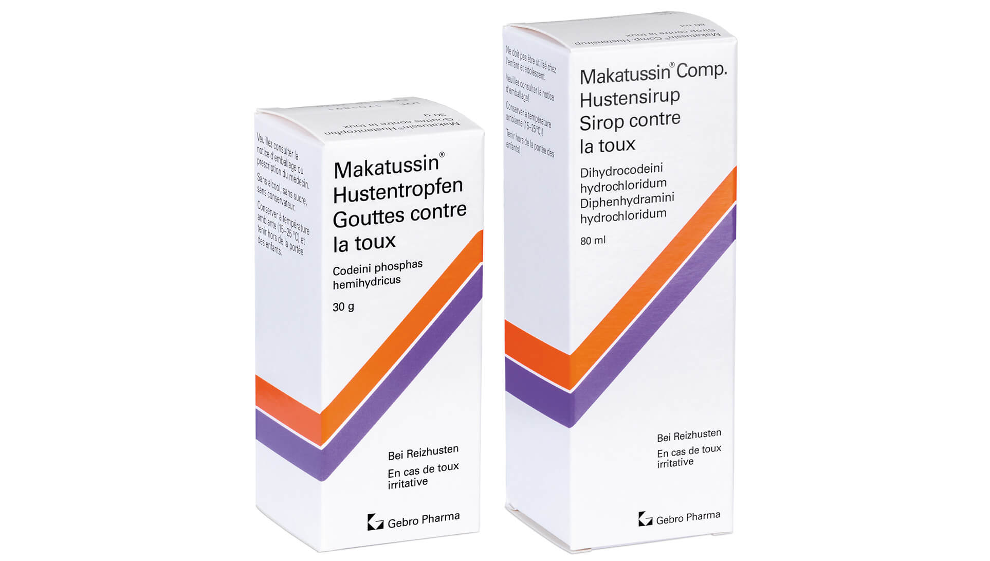 Erkältung / Husten - Gebro Pharma AG